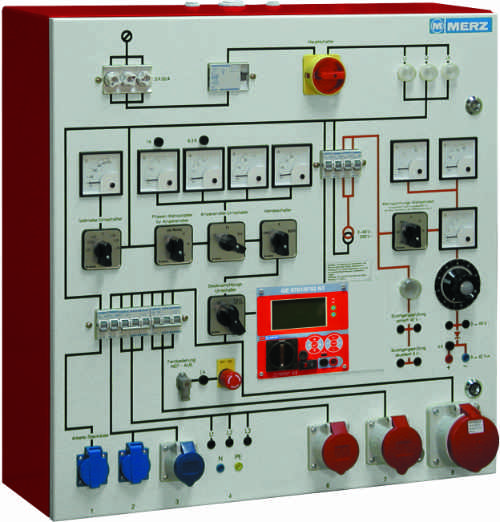 Wall-Mounted Test Pandels - MERZ GmbH (en)