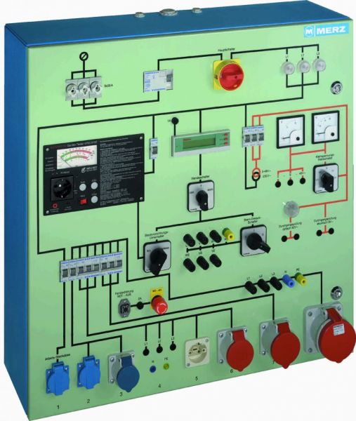 Wandmontierbare Prüftafeln - MERZ GmbH (de)