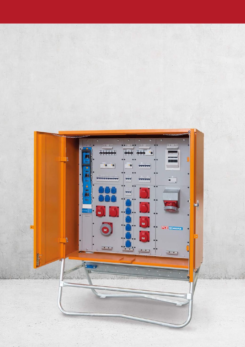 Merz Stromverteiler Katalog