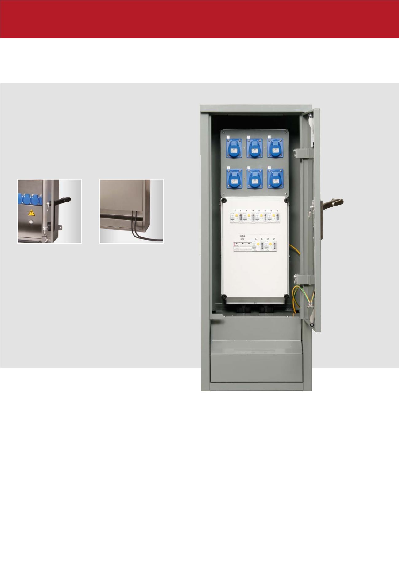 Merz Stromverteiler Katalog