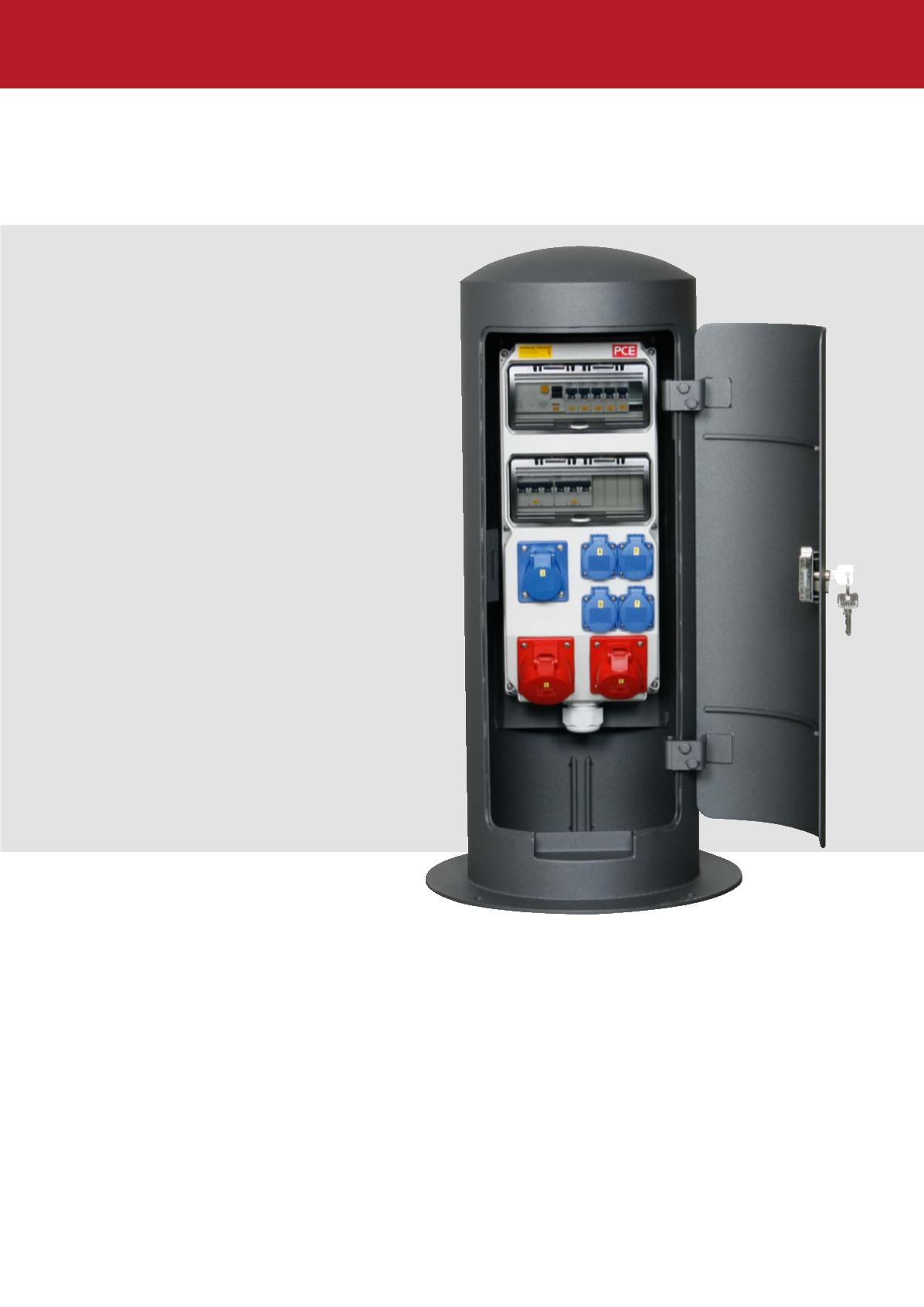 Merz Stromverteiler Katalog