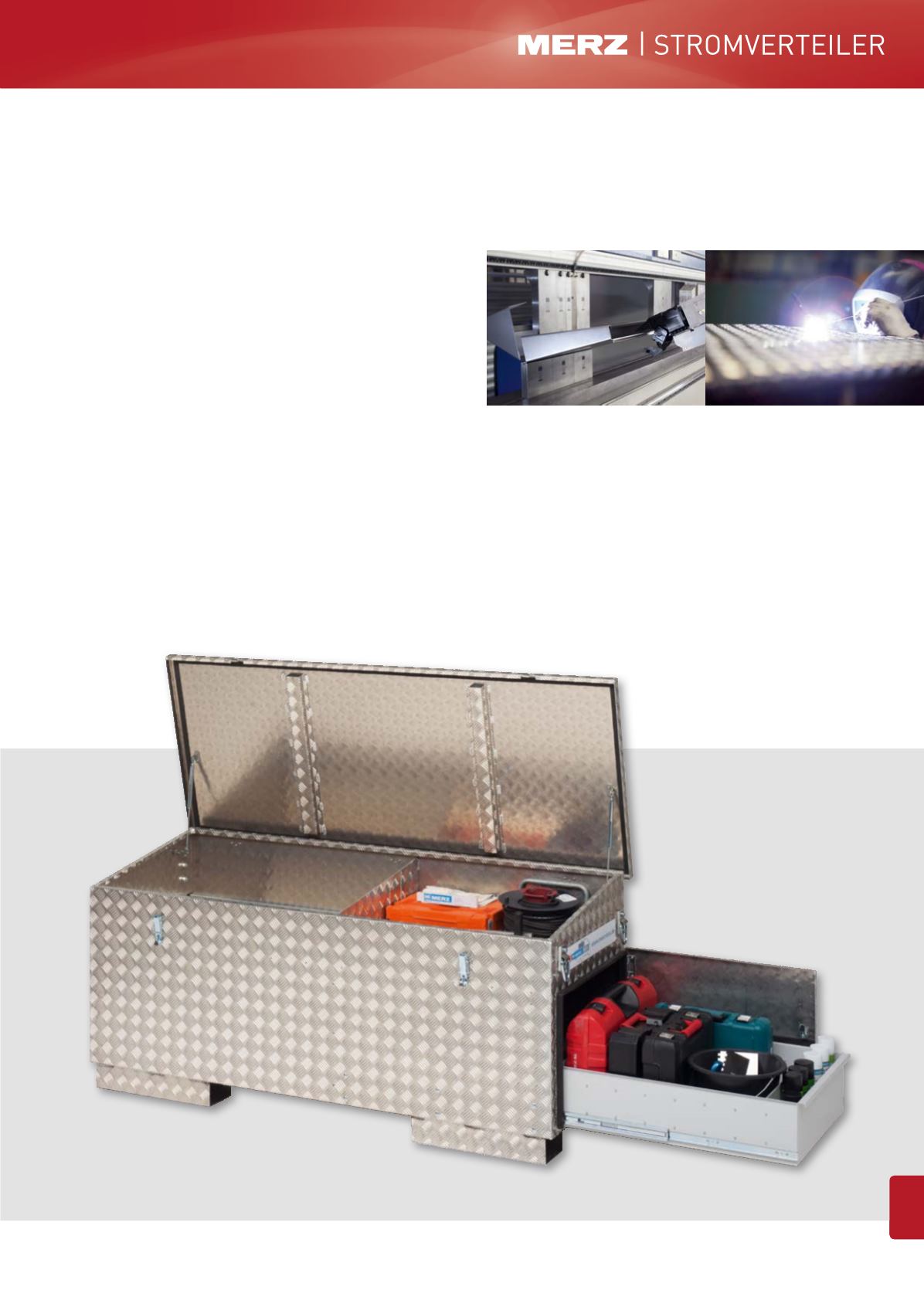 Merz Stromverteiler Katalog